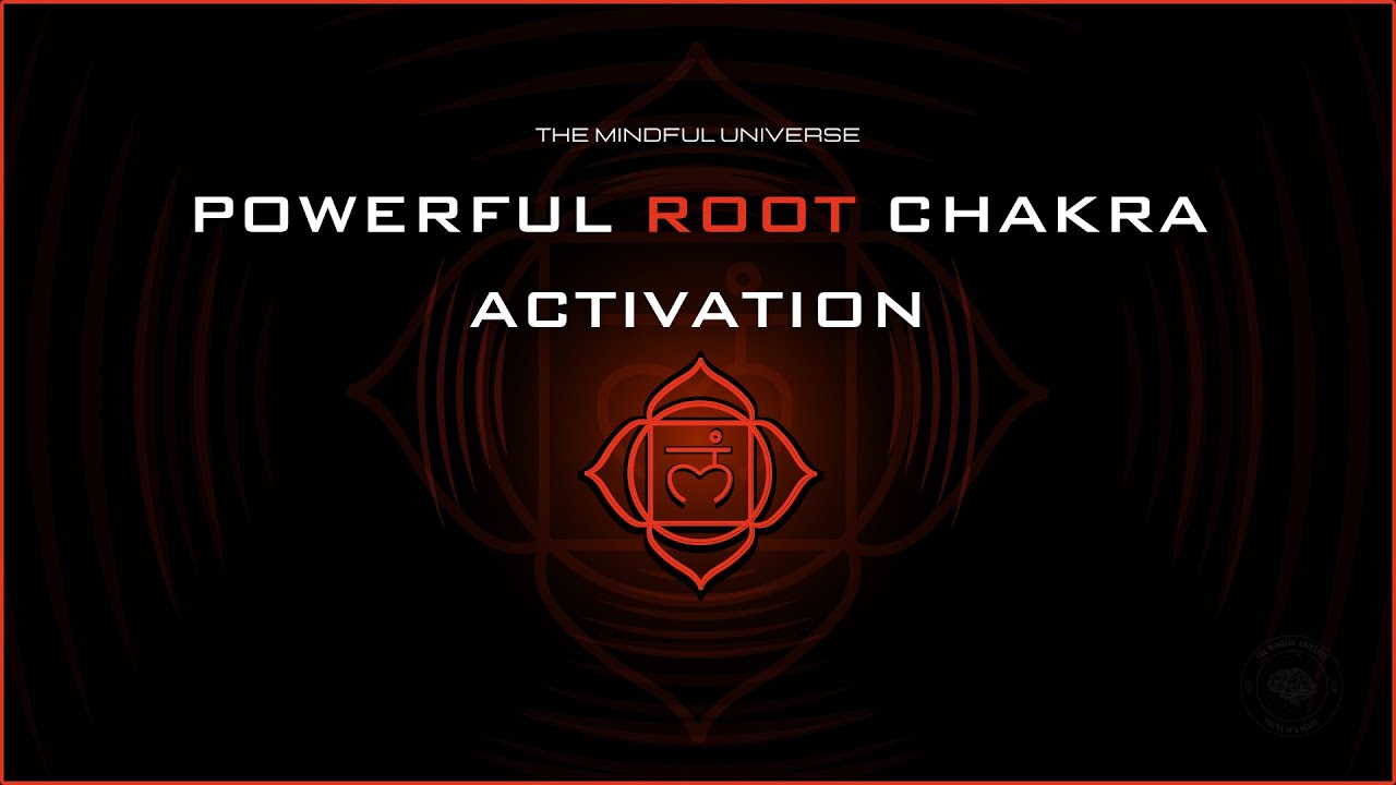 Root Chakra Guided Meditation - Activates Muladhara Chakra - 396 Hz ...
