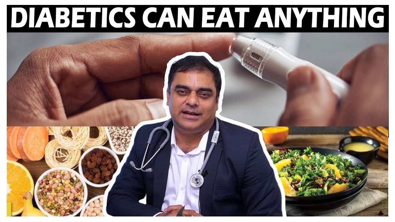 Diabetic can eat Anything | No Restriction Diabetic Diet | Nature Cure ...