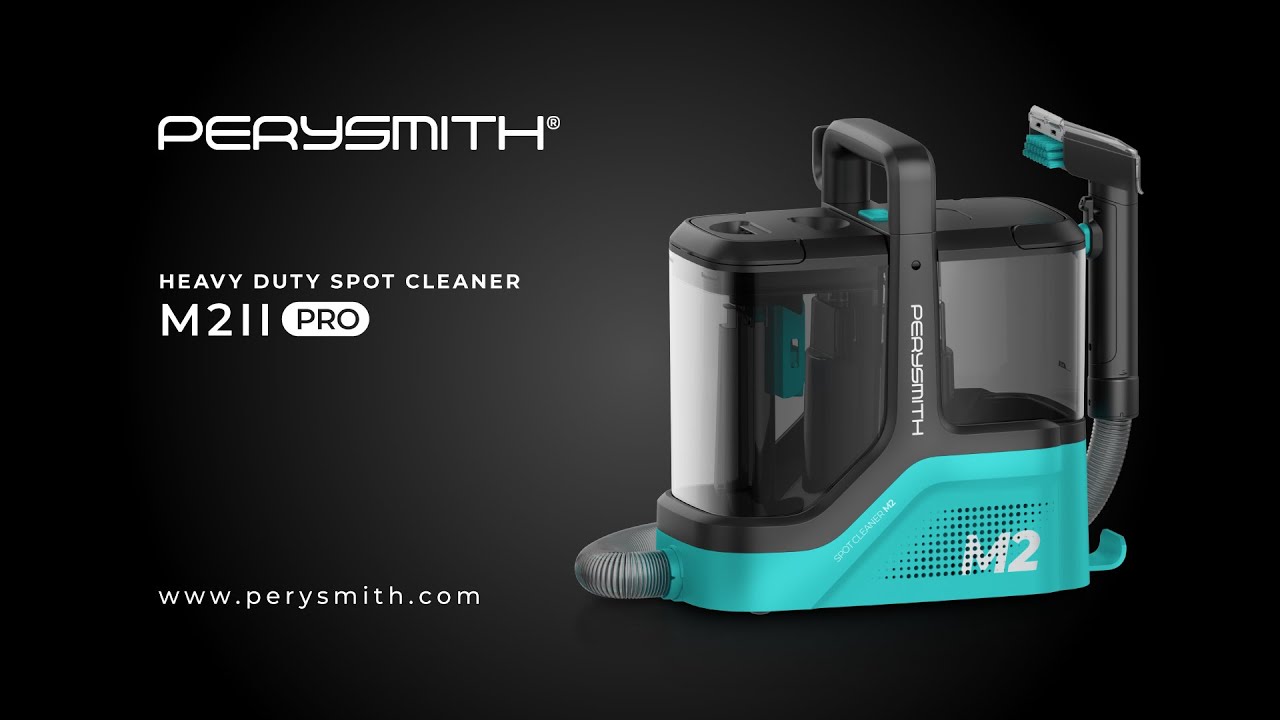 PerySmith Spot Cleaner CleanPro Series M2 II (Fabric Cleaner / Carpet ...