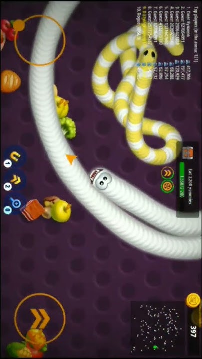 KILLER SNAKE 🐍 #snakegame #snakeio #snakes - YouTube