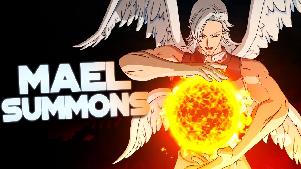 Mael Summons 3 Year Anniversary | Seven Deadly Sins: Grand Cross - YouTube