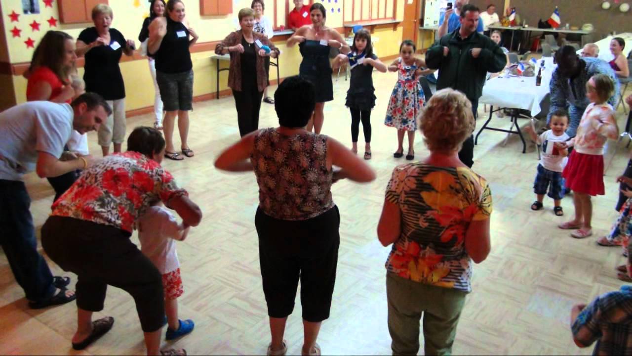 Arsenault Family Reunion 2012 - YouTube