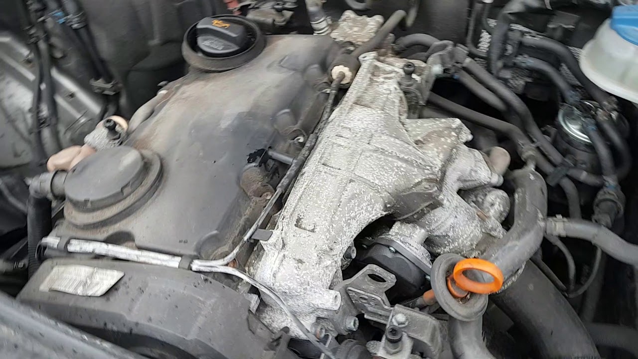 Engine Motor 2.0 TDI BRE Audi A6 C6 2005 - 2008 VU06FTY - YouTube