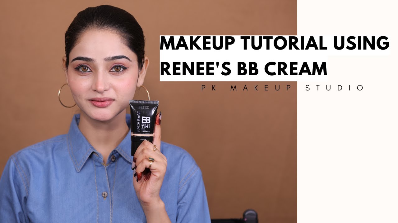 Easy Makeup | Daily Self Makeup with NO Foundation | BB Cream makeup tutorial ...