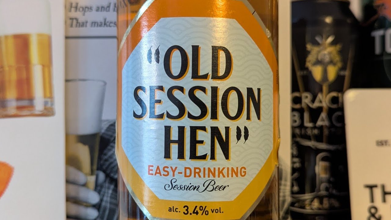 Morland Old Session Hen 3.4% - YouTube