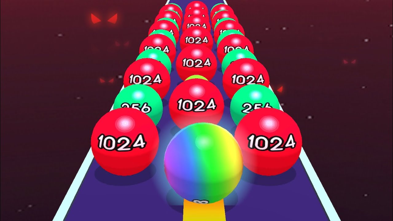 2048 Speed Ball Run 💸🎱🔥MAX LEVELS!! All Levels Gameplay Walkthrough ...
