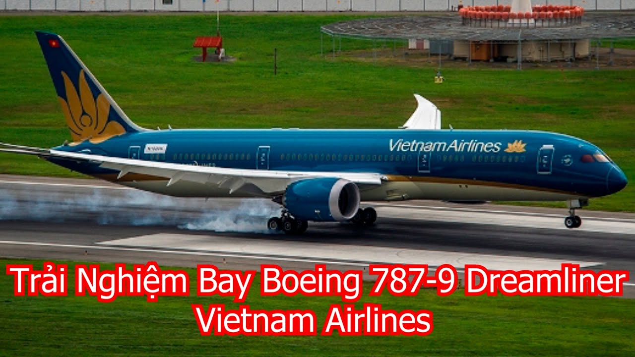 Mask TV - Trải Nghiệm Bay Boeing 787-9 Dreamliner Vietnam Airlines ...