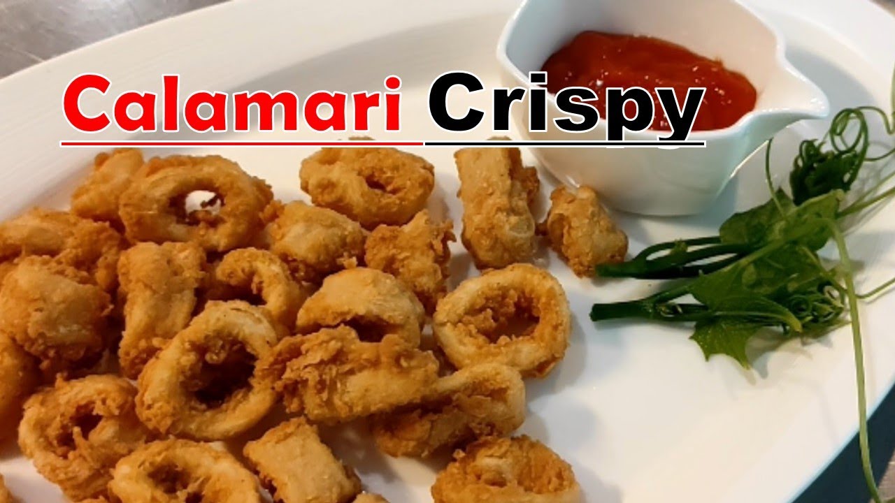 Cumi Goreng Tepung | Empuk & Tetap Crispy | Calamary Crispy - YouTube