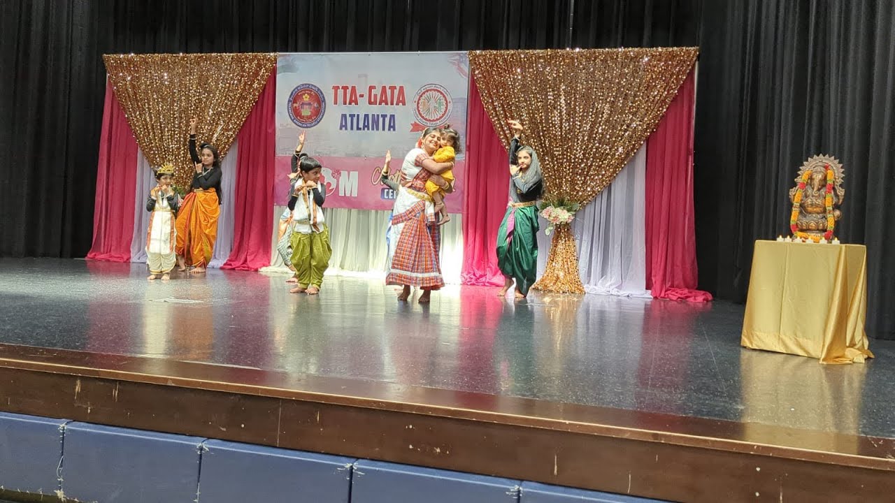 Thaye Yashoda Semi Classical Group Dance Mothers Day Event Youtube