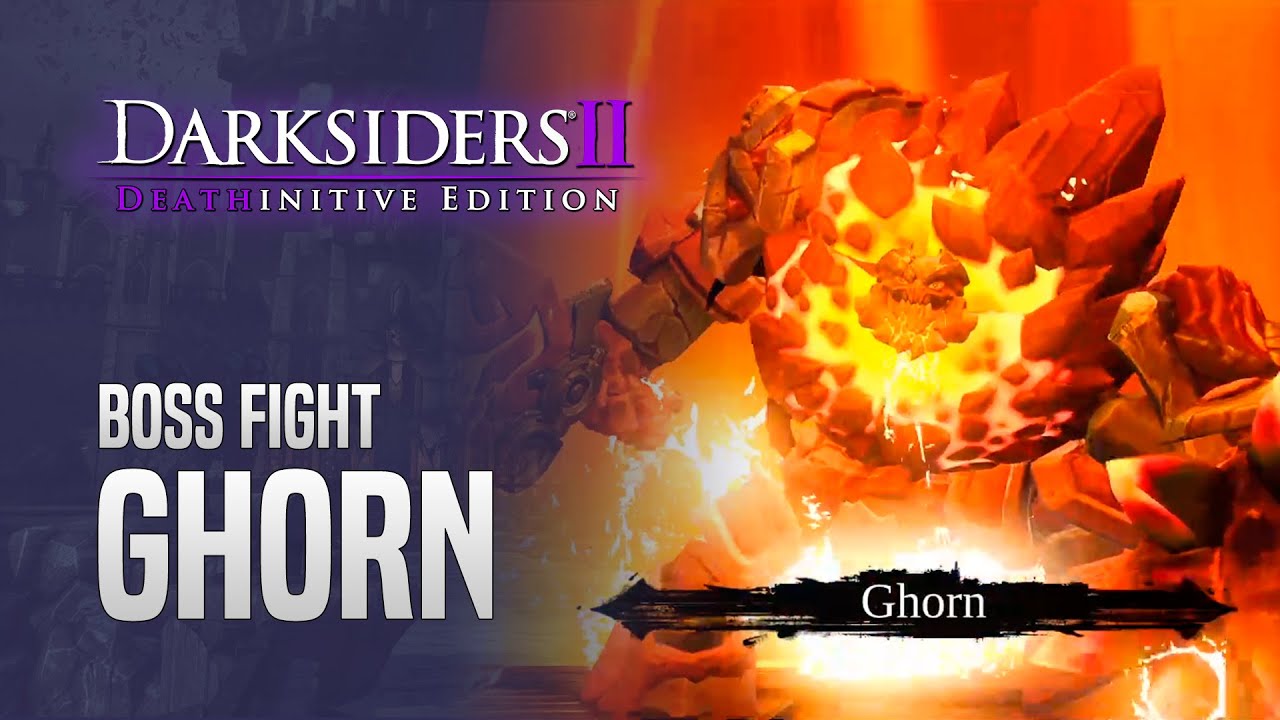 Boss Fight Ghorn - Darksiders II: Deathinitive Edition - YouTube