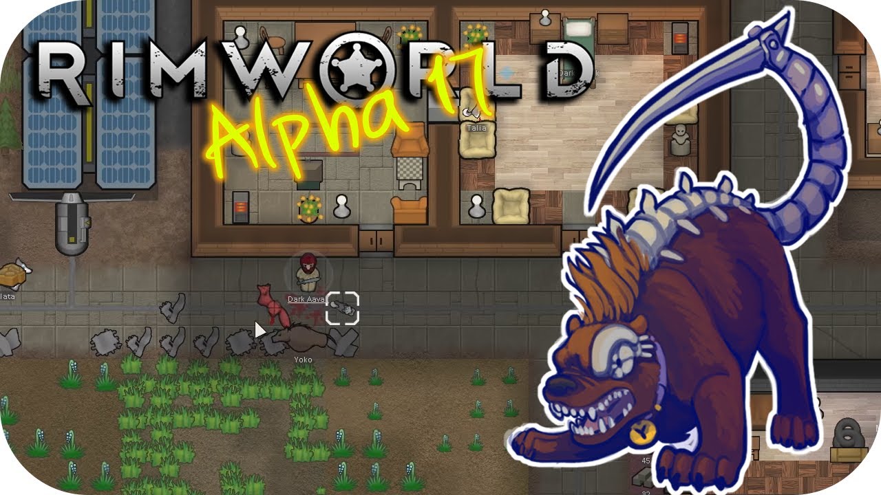 Rimworld Alpha 17 – 14. Vengeance! - Let's Play Rimworld Gameplay - YouTube