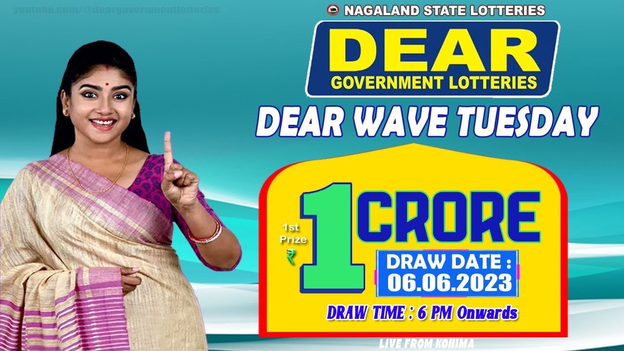 DEAR 6 PM WAVE TUESDAY DRAW TIME 6 PM ONWARDS DRAW DATE 06.06.2023 ...