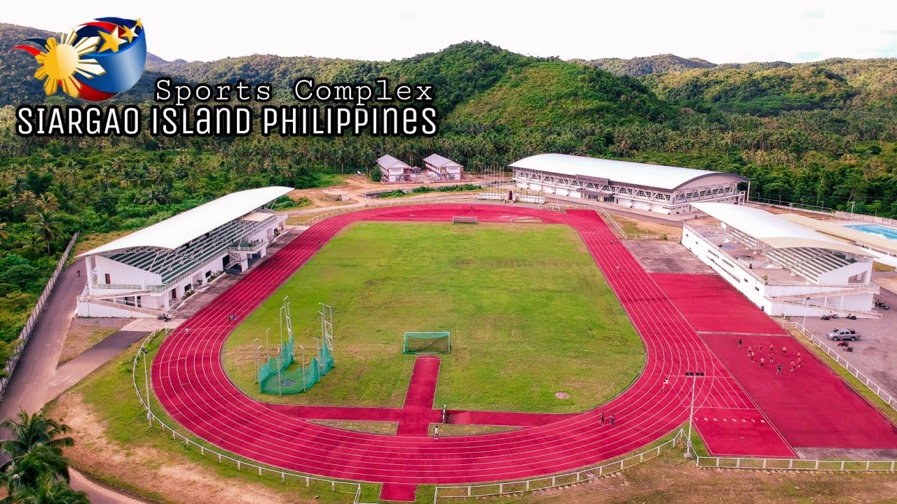 SPORTS COMPLEX SIARGAO | DJI SPARK - YouTube