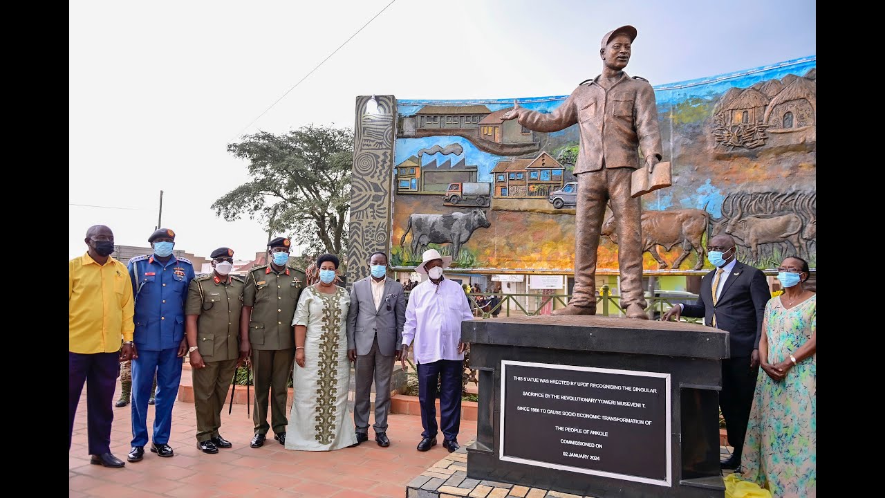 LIVE: MUSEVENI'S ACHIEVEMENTS & LEGACY CELEBRATIONS - YouTube