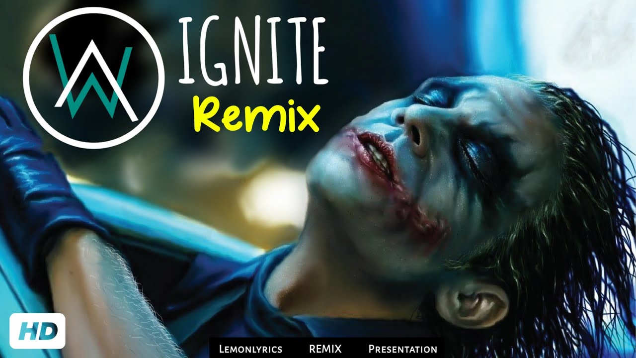 Joker - Alan walker IGNITE Song_Remix | Joker Song | Heathledger | Dark ...