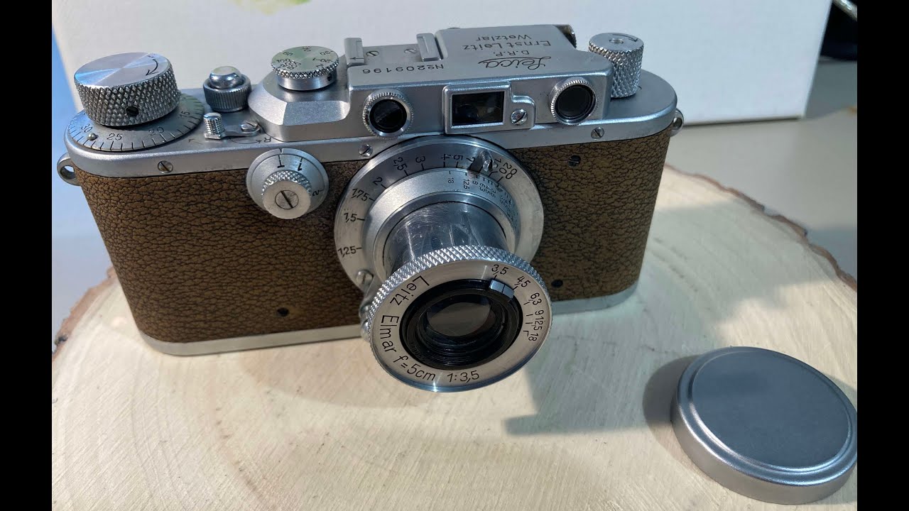 Leitz Leica Model III 1936 - YouTube