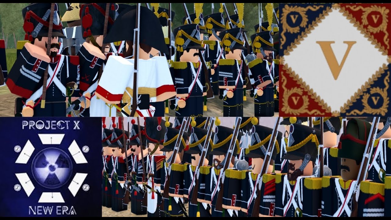 Roblox Napoleonic Wars | Empire Frаnçаis vs British Army | GRAND BATTLE ...