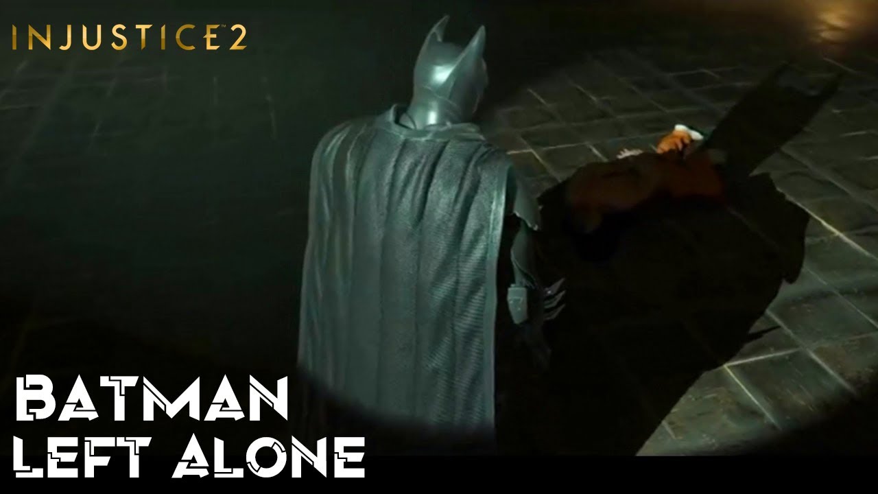 Batman Left Alone, Robin chooses side to Stand with Superman Injustice ...