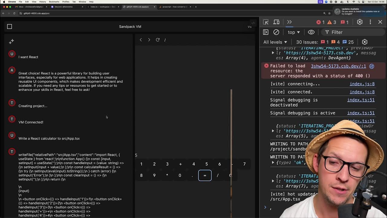 Building a CodeSandbox POC - YouTube
