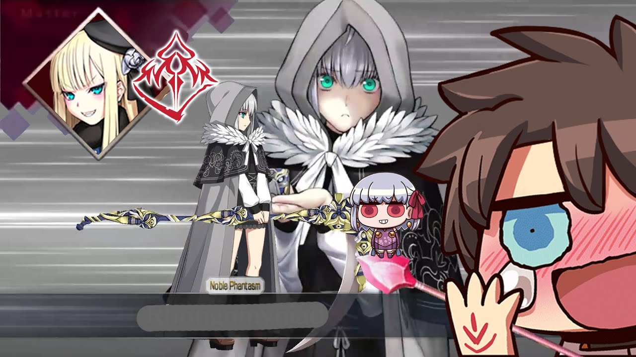 FGO NA - Case file rerun CQ 2 - Reines & Gray VS Kama solo - YouTube