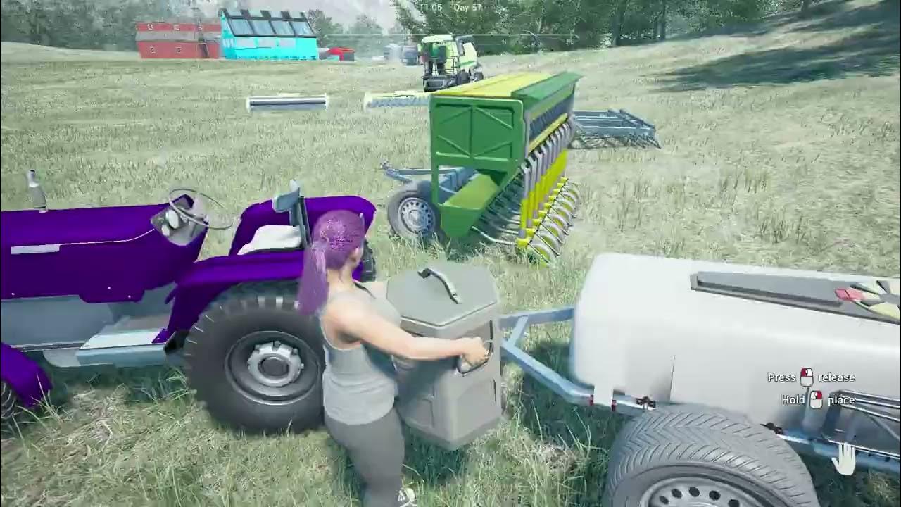 Ranch Simulator Tutorial 4 Farming And Harvesting Youtube