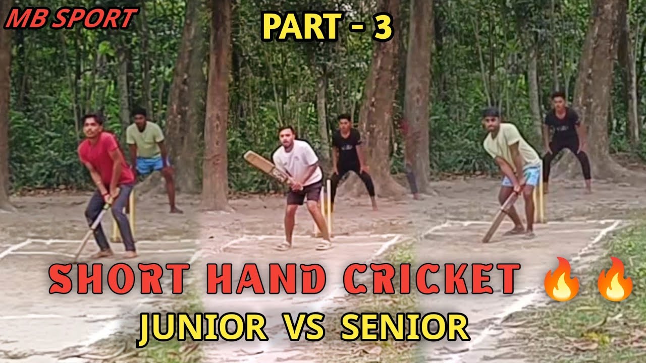 Junior vs Sinior High voltage match 🔥 - YouTube