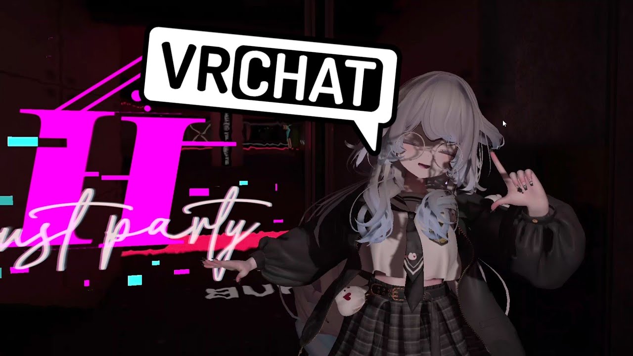 VRChat： Just H Party Doodle 】Meow canned food - YouTube