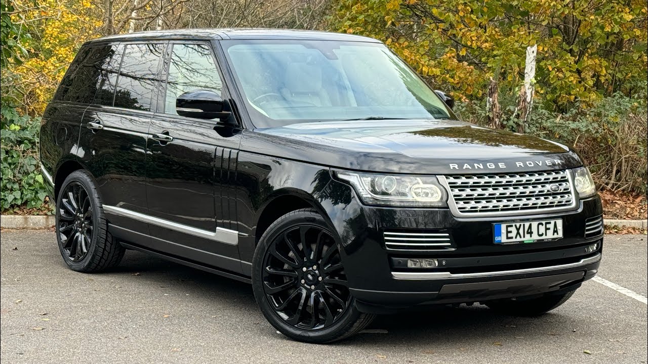 2014 RANGE ROVER AUTOBIOGRAPHY 4.4 SDV8 - YouTube