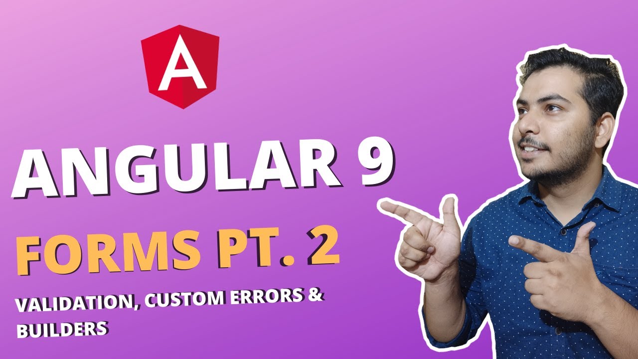 Angular 9 Form Validation Styling Form Builder Tutorial YouTube angular-9-form-validation-styling-form-builder-tutorial-youtube