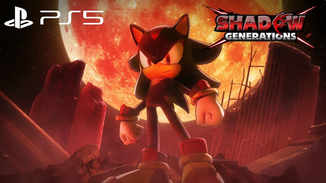 Shadow Generations - Shadow's Story 1080p PS5 - YouTube