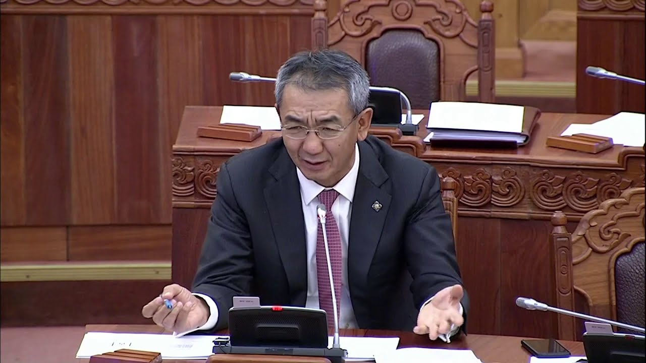 Ц Мөнх Оргил Хоршооллын тухай хууль бол Үндсэн хуулиас дутахгүй Youtube