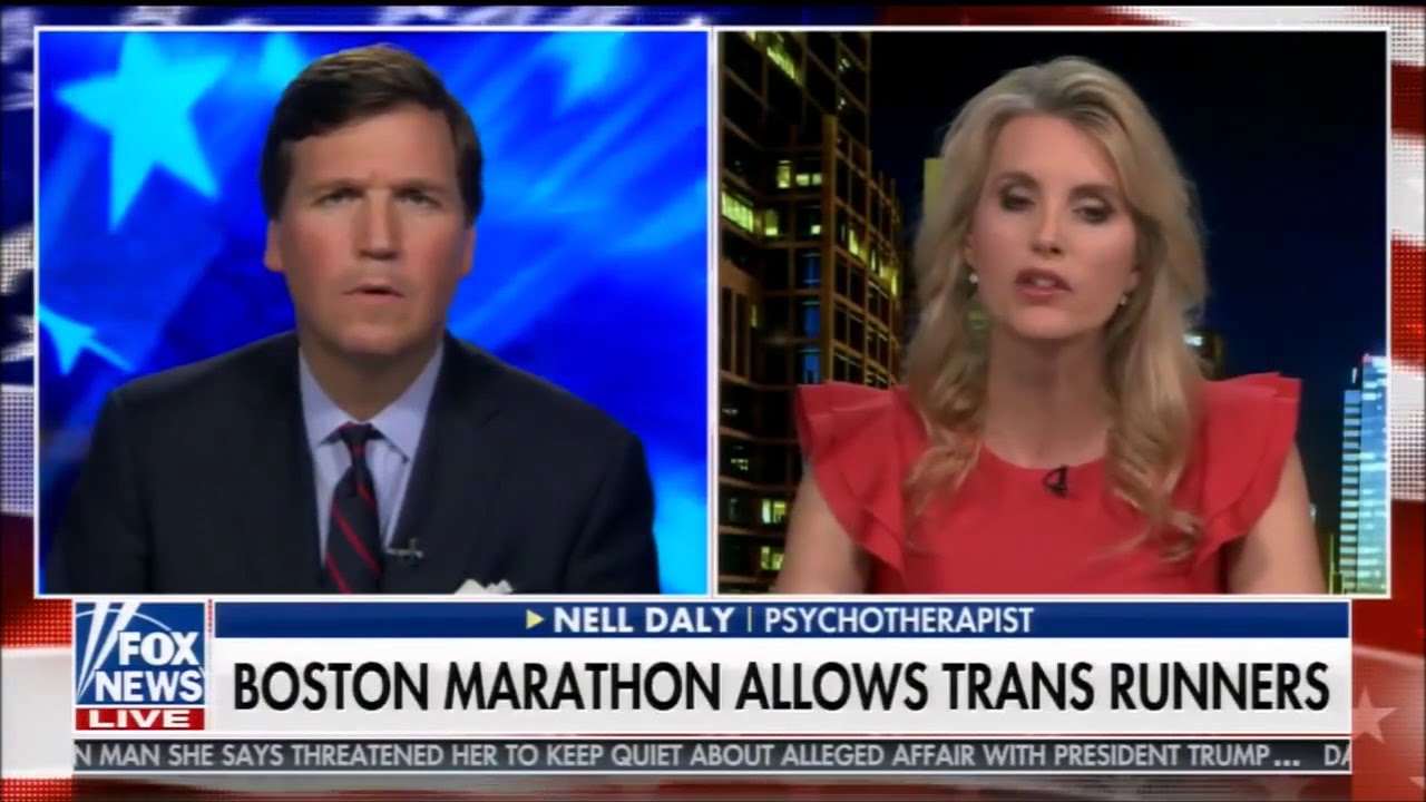 Nell Daly on Transgender Athletes - YouTube