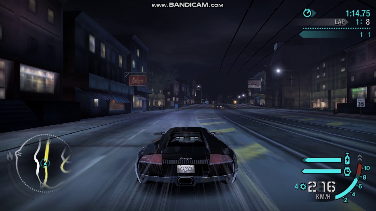 Need for speed carbon - Lamborghini murcielago LP640 sound - YouTube