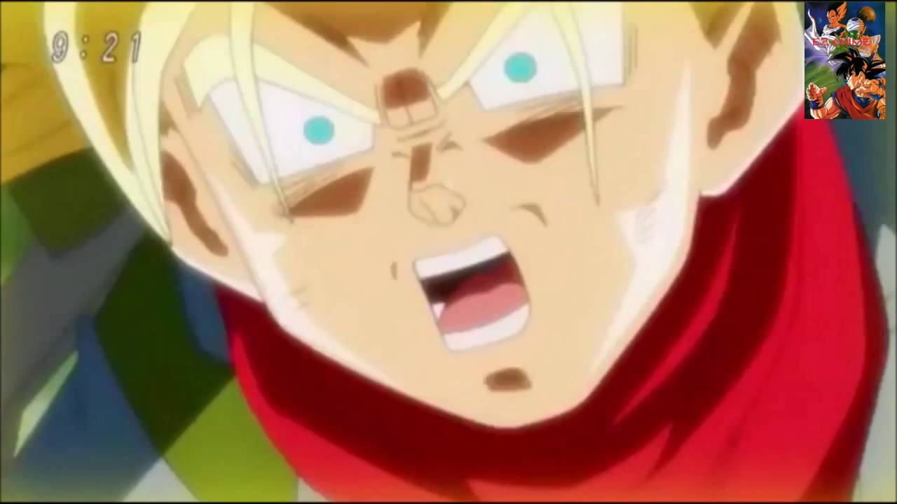 Trunks vs Black Goku - Ghetto English Subs - Episode 51 Flashback Fight ...