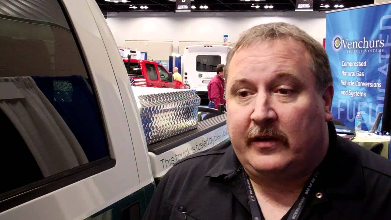 F250 CNG System by Venchurs Vehicle Systems - YouTube