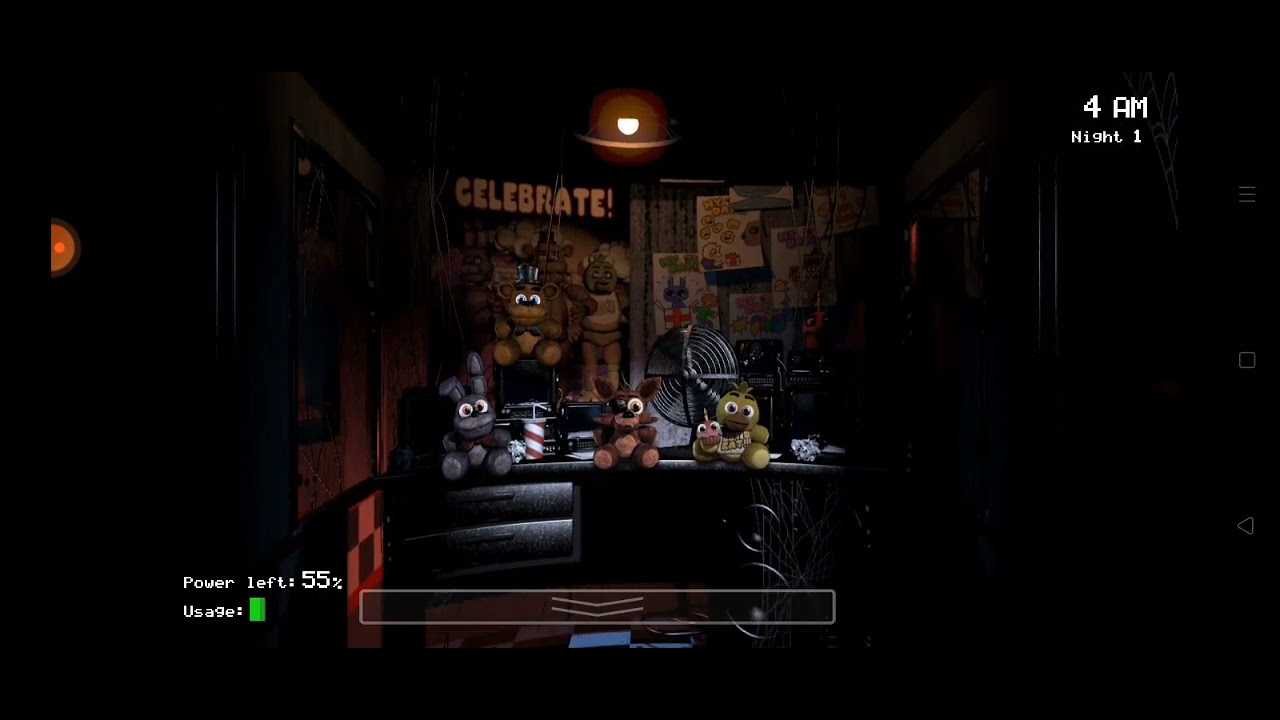 five night at Freddy Part 1 (night 1 to night 2) - YouTube