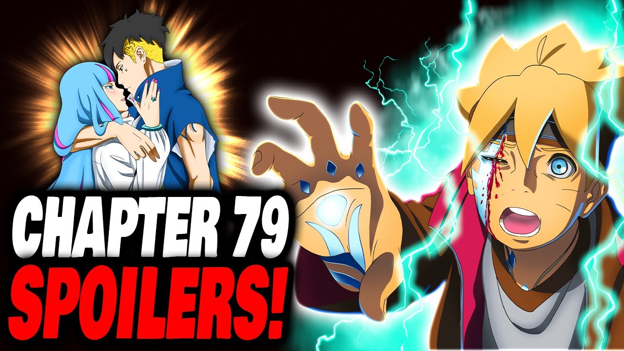 MASSIVE BORUTO CHAPTER 79 SPOILERS-Rogue Ninja Boruto CONFIRMED! - YouTube