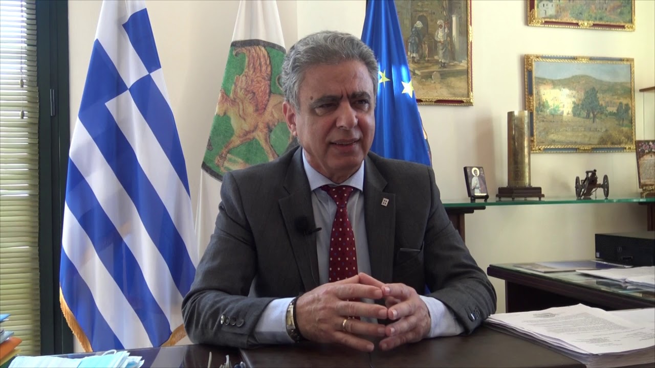 «Παραγωγικό έτος το 2020 για τον Δήμο Χίου, ακόμα σημαντικότερη η νέα ...