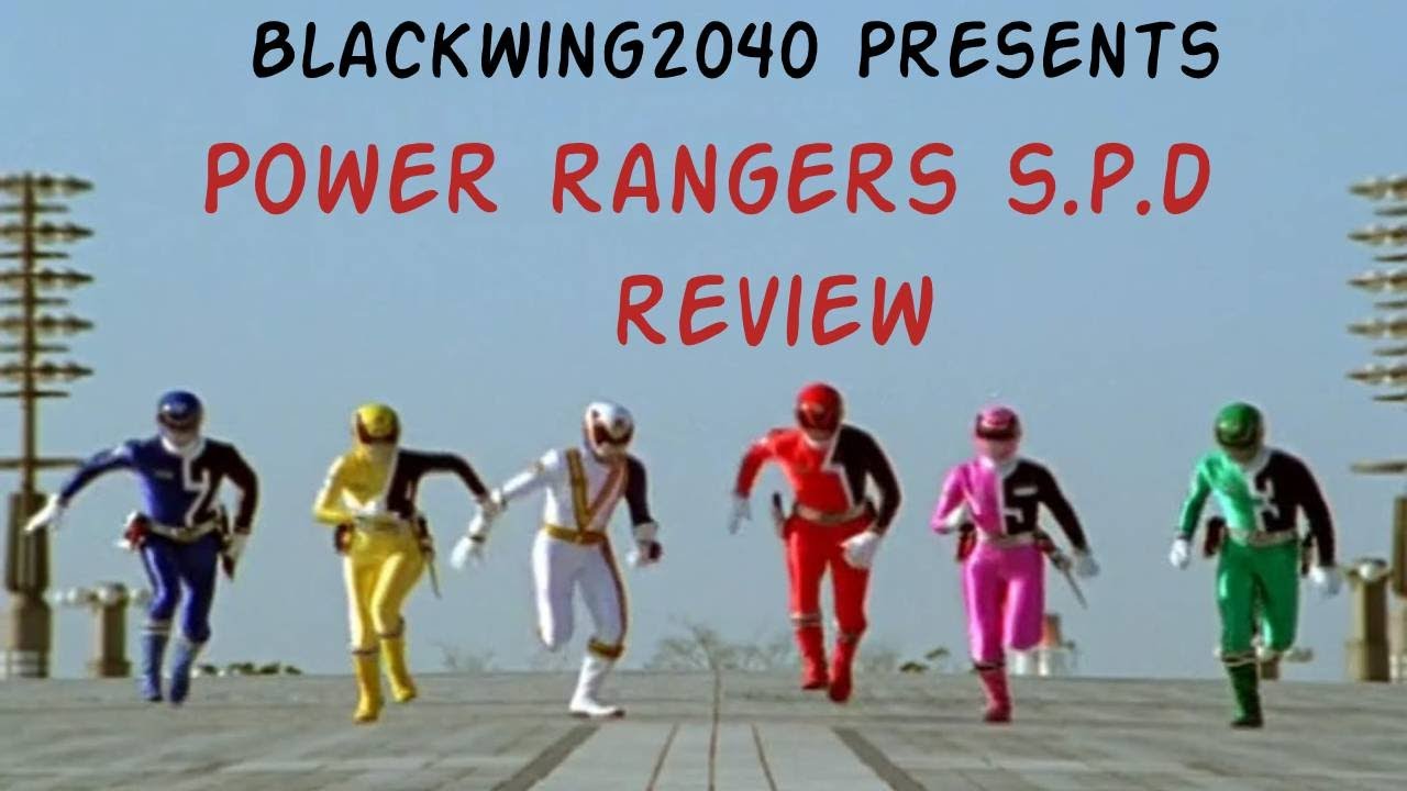 Power Rangers SPD review - YouTube