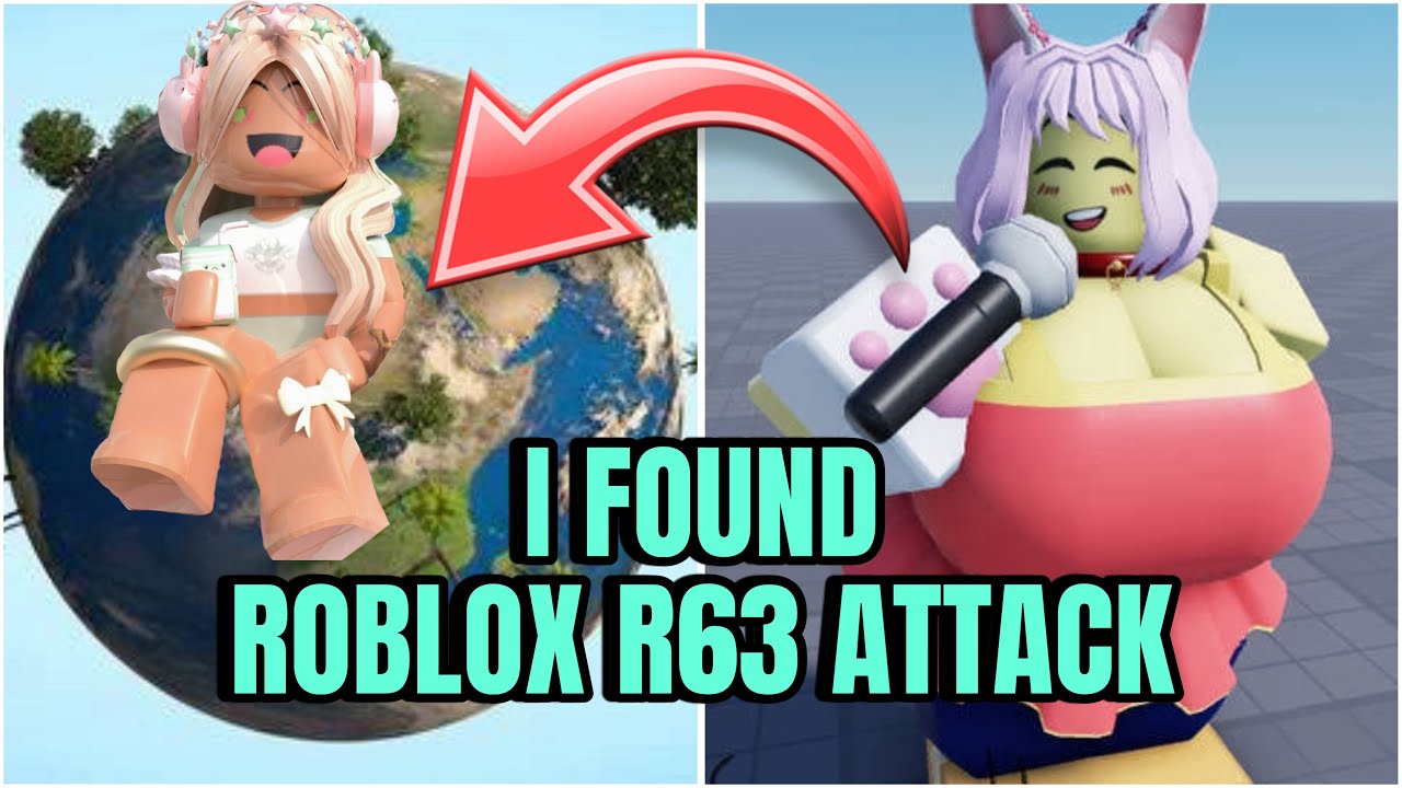 Roblox R63 Attack Found On Google Earth 🌎🌎 #googleearth #googlemaps ...