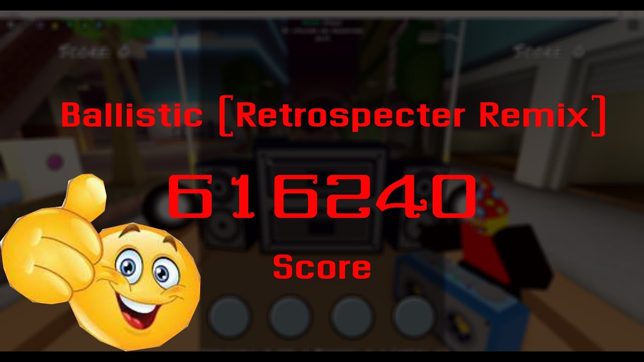 Funky Friday | Ballistic (Retrospecter Remix) | 616240 Score - YouTube