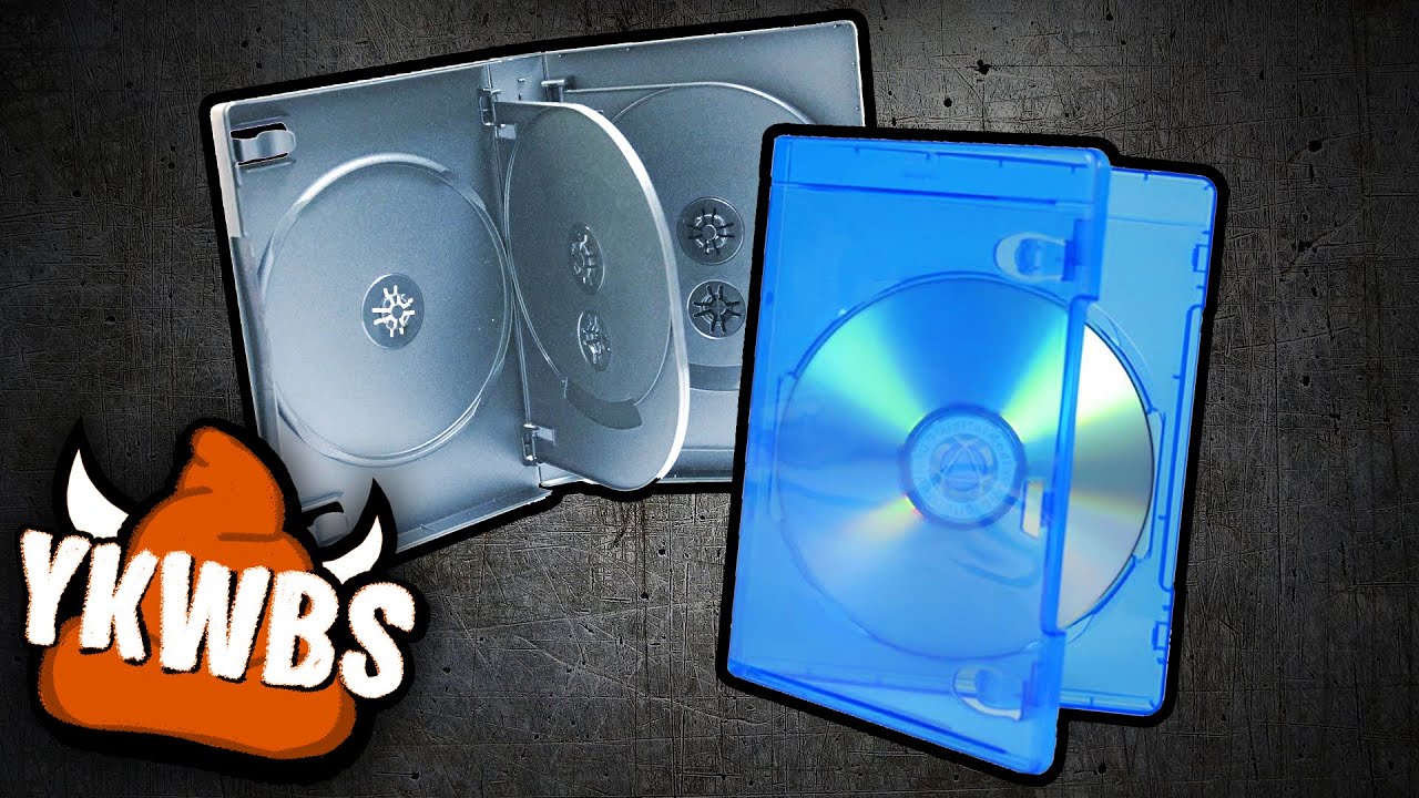 You Know What’s BS!? DVD & Blu-ray Cases - YouTube