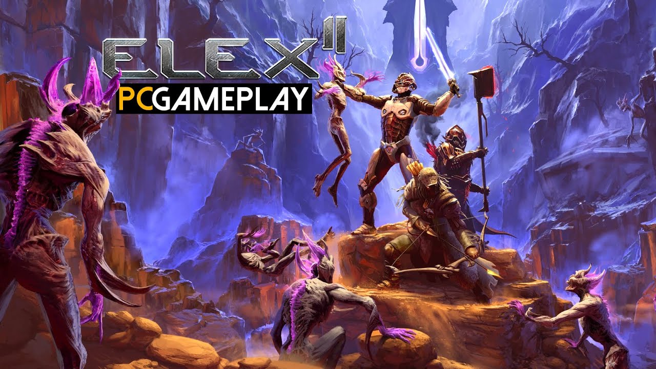 ELEX II Gameplay (PC) - YouTube