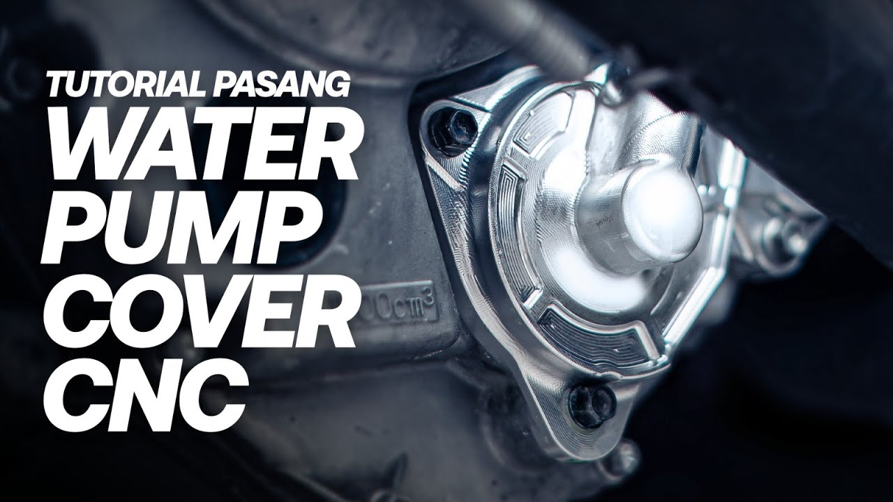 Tutorial Pemasangan Cover Water Pump Xmax Connected 2023 METARIAL FULL ...