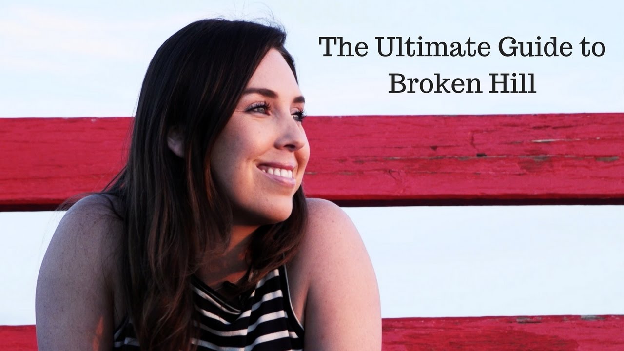 The Ultimate Guide to Broken Hill, NSW Australia - YouTube