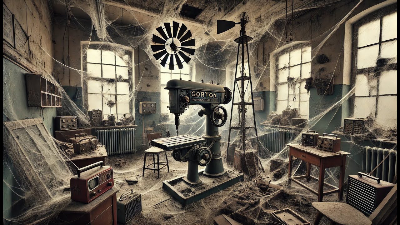Abandoned School Turned Machine Shop is #abandoned No Talking. - YouTube