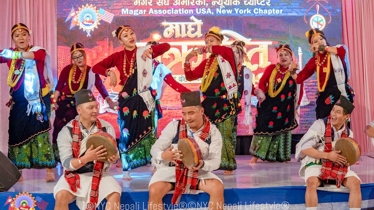 Maghe Sankranti 2019 l Magar Association New York, USA l Part - 02 ...