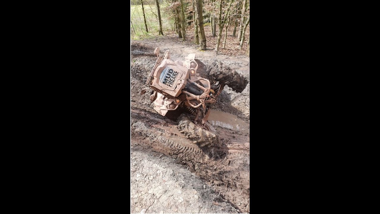 Mammutpark April ATV QUAD Can Am Renegade 1000 Matsch Prinzessinweg ...