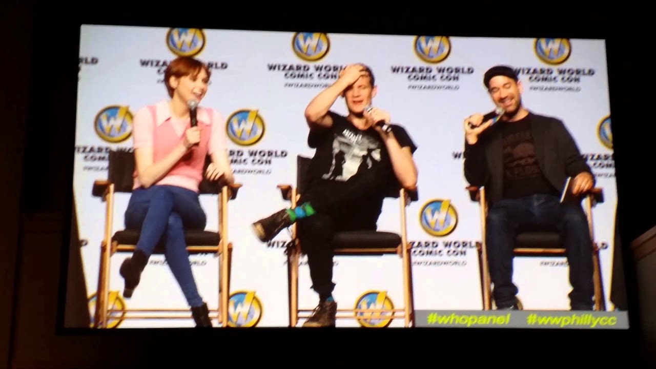 Matt Smith at Wizard World Con in Philly 2014, remembers Chase! - YouTube