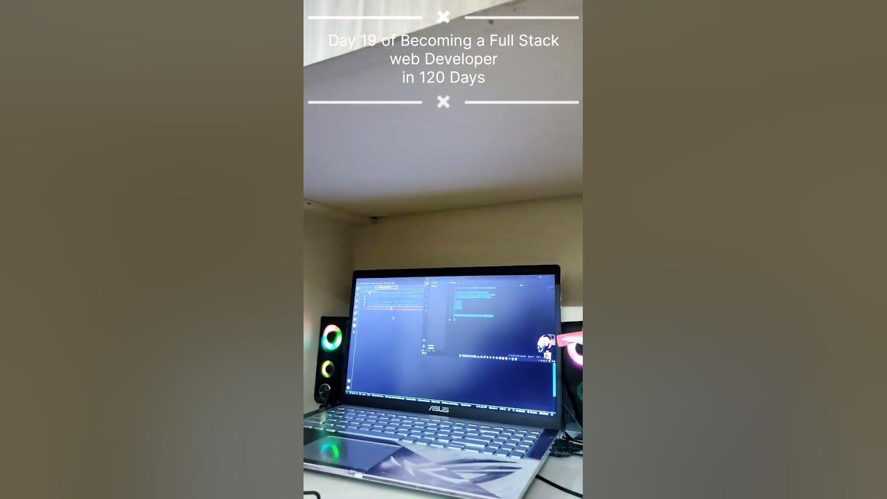 Day 19/ Day 120 Of becoming a full stack Web developer@codewithharry. . .#web #webdeveloper # ...